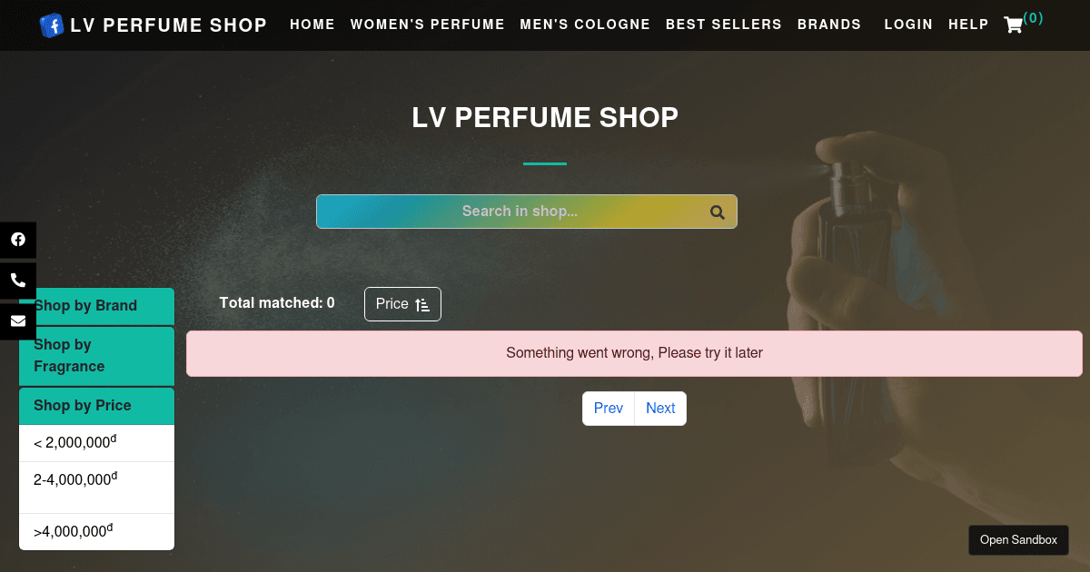 perfume-react - Codesandbox