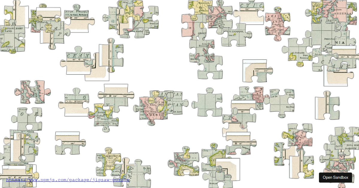 jigsaw-puzzle (forked) - Codesandbox