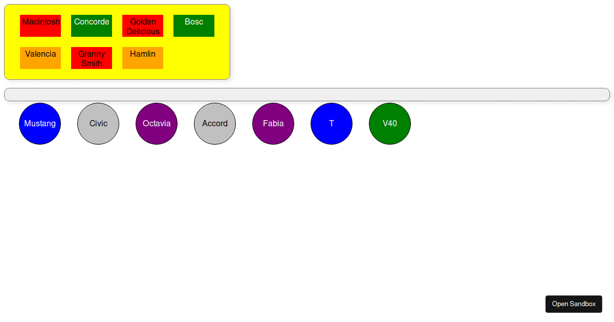 React Tasks Sandbox - Codesandbox