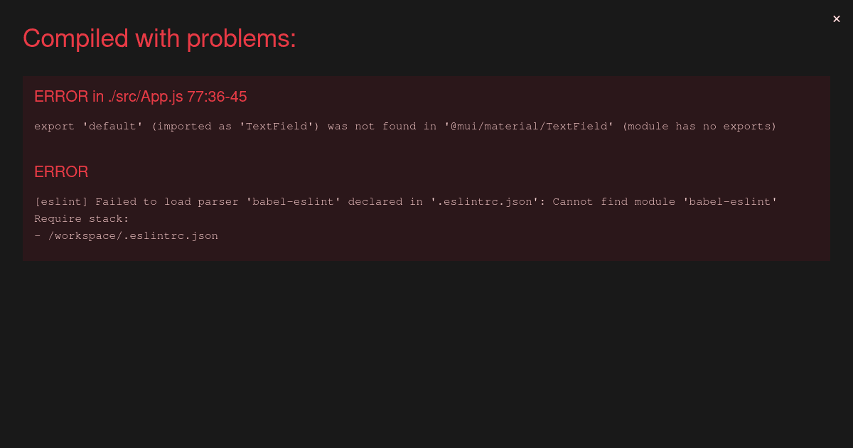 SESSION10 - Codesandbox