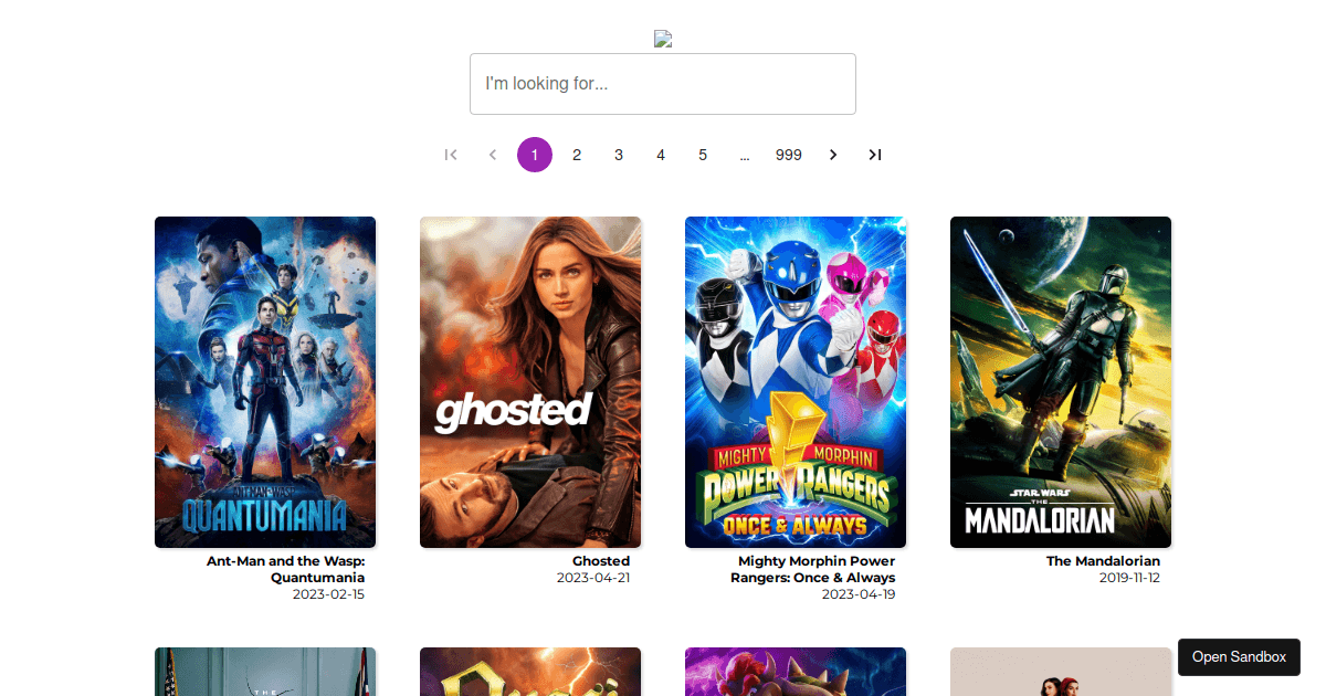 getflix-20 - Codesandbox