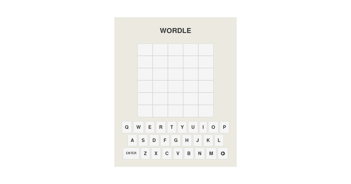 ember-wordle-game - Codesandbox