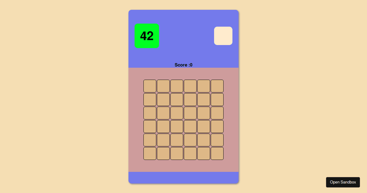 Math-clash-game-using-js - Codesandbox
