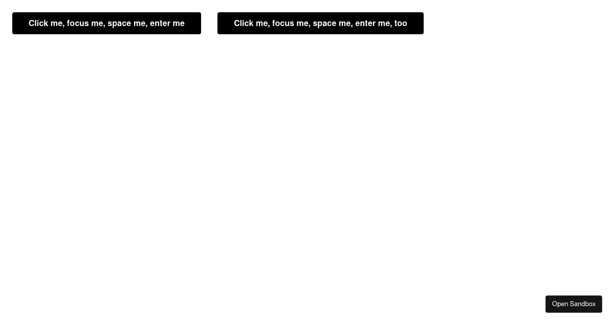 Accessiblebutton Example Forked Codesandbox