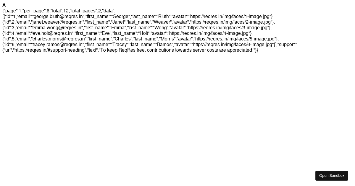 Legend-State Persist Fetch - Codesandbox