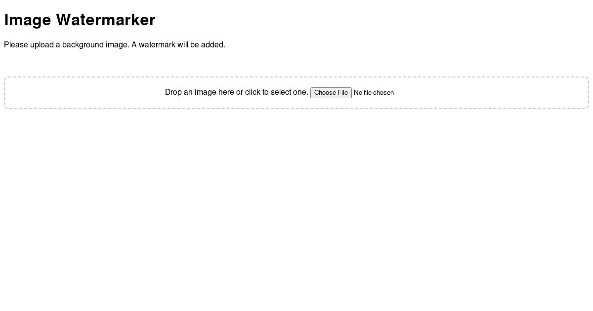 Blog How To Add A Watermark To An Image In Javascript Forked Codesandbox