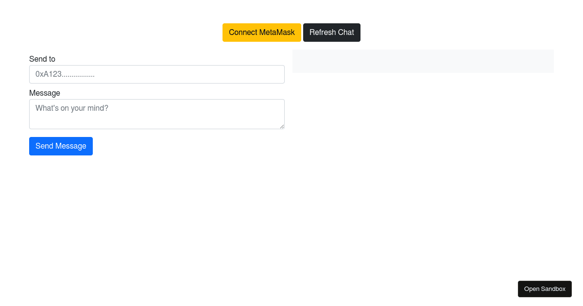 sweet-dewdney-jl9fyy - Codesandbox