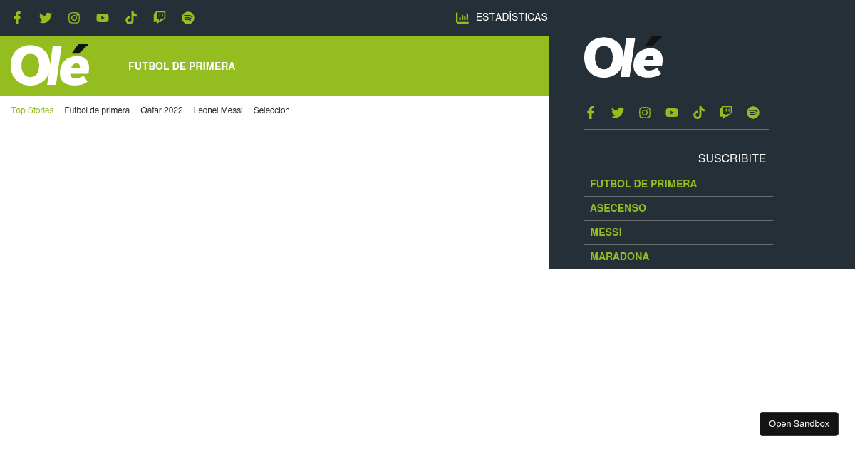 REACT OLE 2 (forked) - Codesandbox