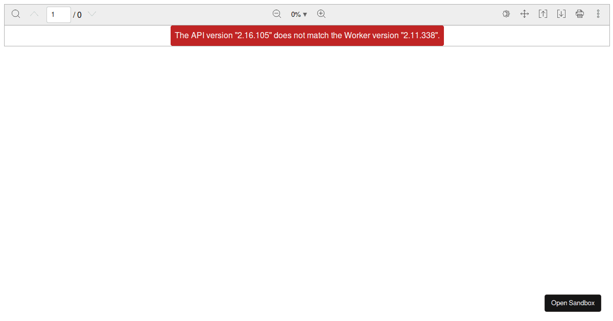 React pdf viewer sample forked Codesandbox React pdf viewer sample forked Codesandbox