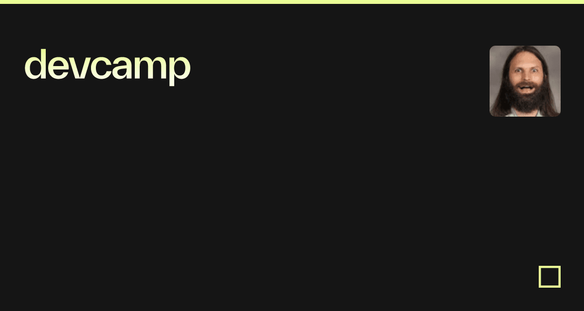 devcamp - Codesandbox