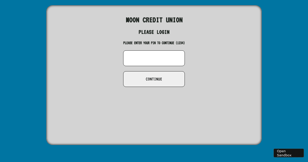 react-atm - Codesandbox