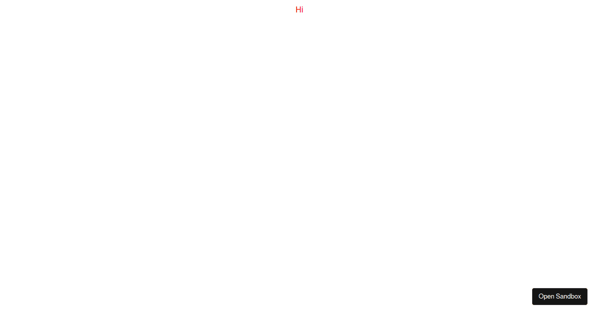 Extend Material Ui Component Codesandbox