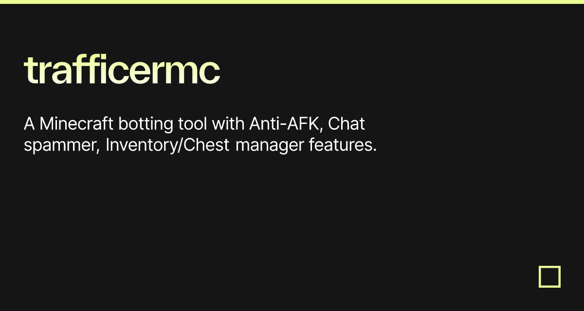 trafficermc - Codesandbox