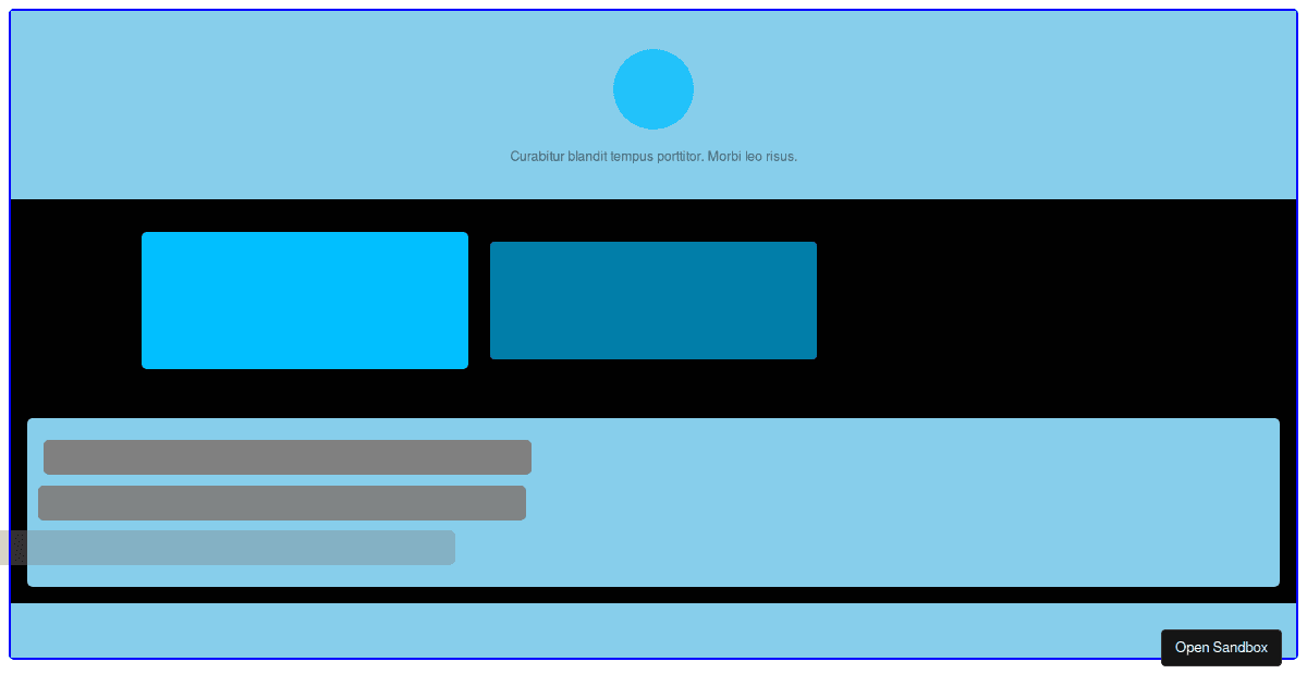animxyz react example - Codesandbox