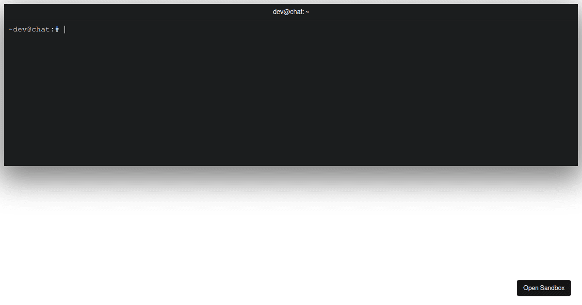 vue-command Example - Codesandbox