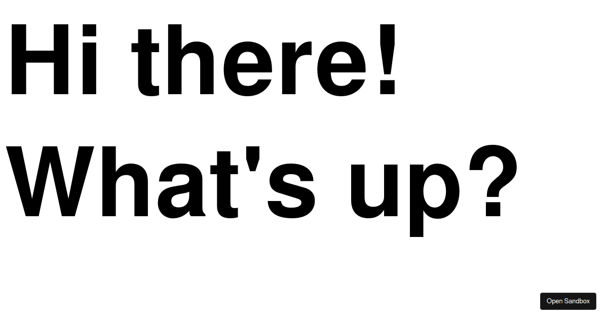 morphing-text-svg-title - Codesandbox