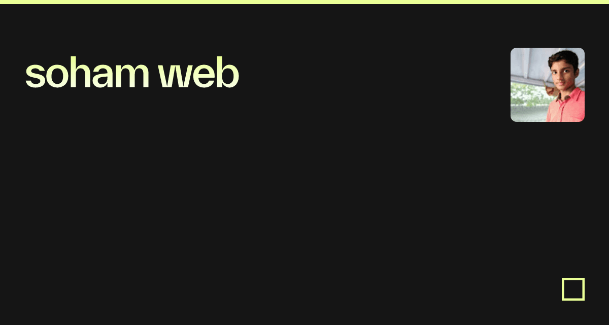 soham web - Codesandbox