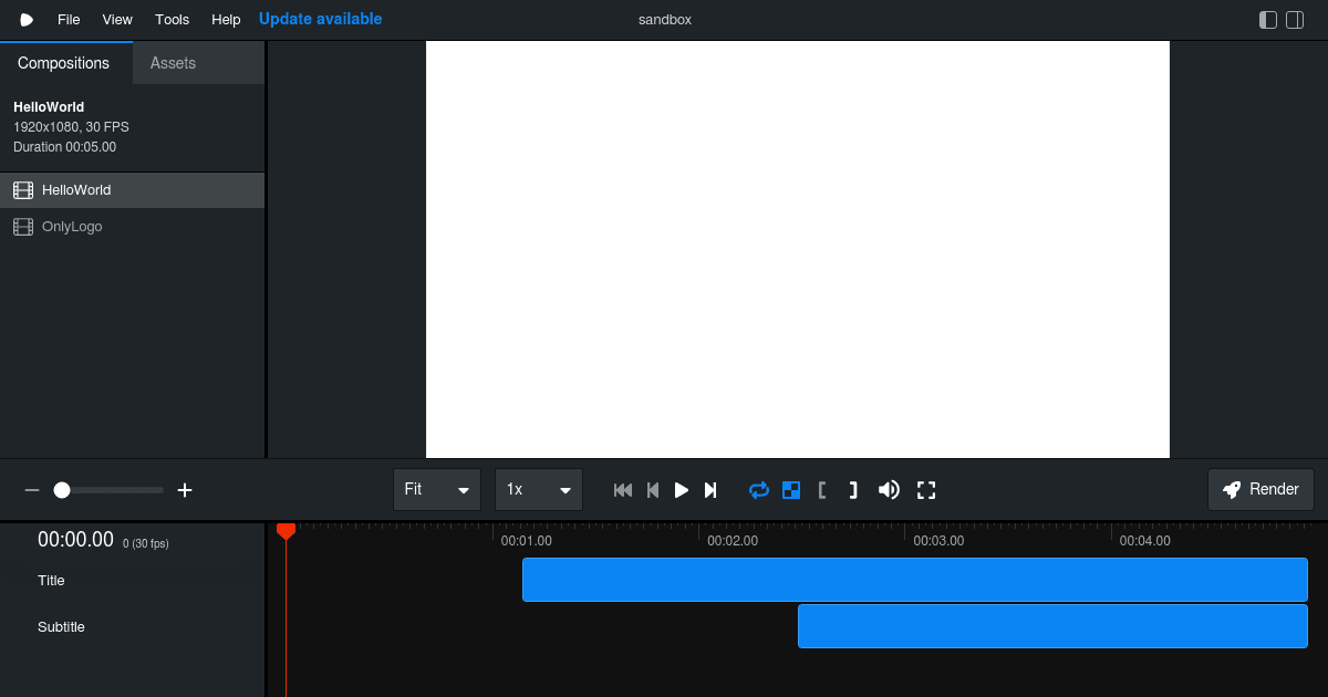remotion-helloworld-template - Codesandbox