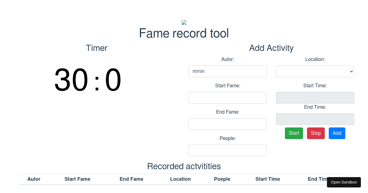 test-project - Codesandbox