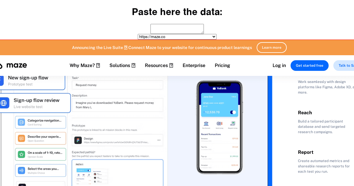 clarity-visualize (forked) - Codesandbox