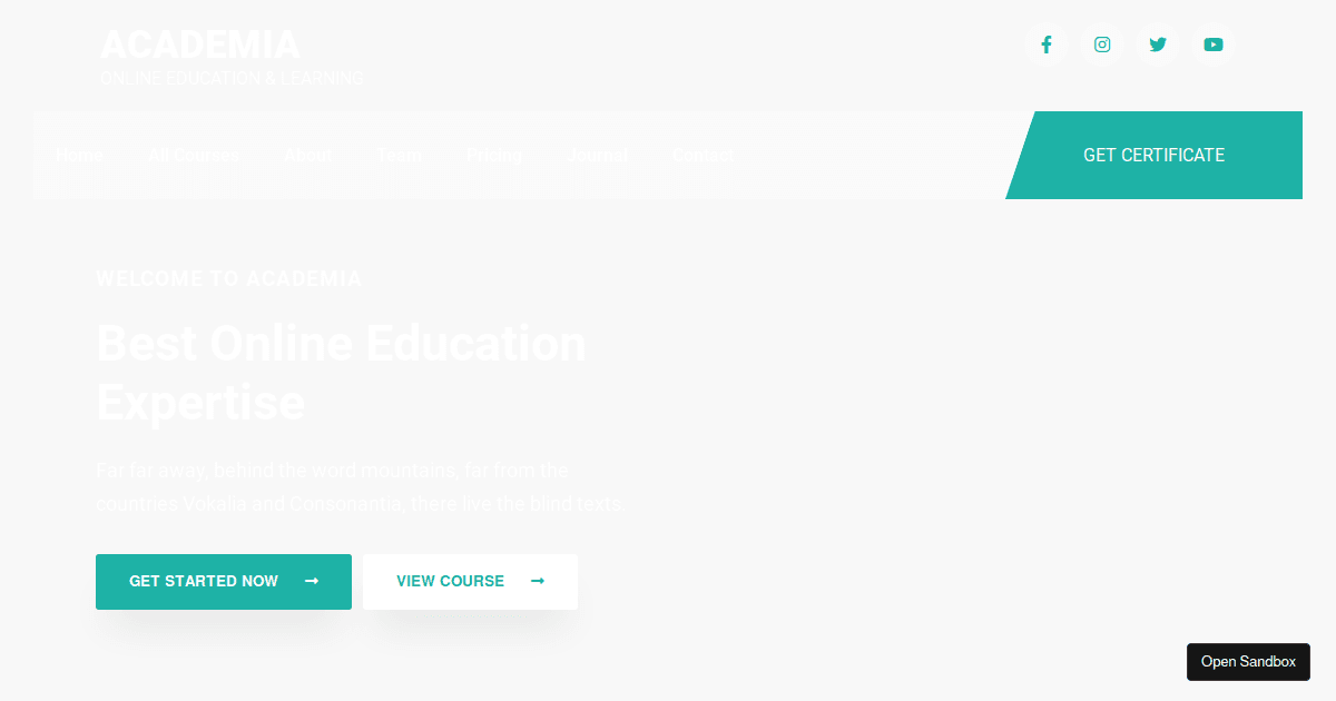 sunil9813/Education-Website-Using-ReactJS - Codesandbox sunil9813/Education-Website-Using-ReactJS - Codesandbox