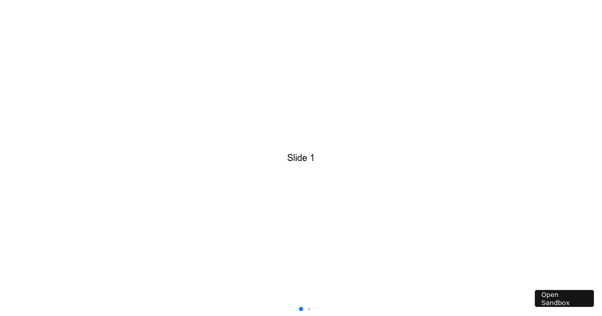 Swiper - Pagination dynamic - Codesandbox Swiper - Pagination dynamic - Codesandbox