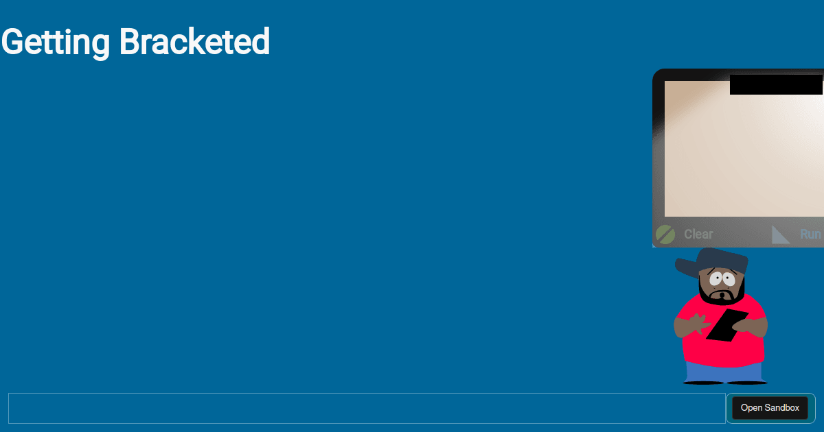 bracket-club - Codesandbox