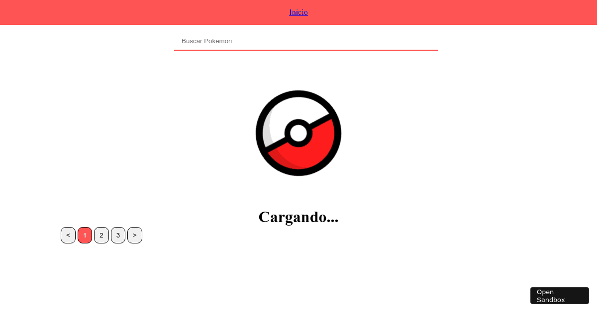 pokedex - Codesandbox