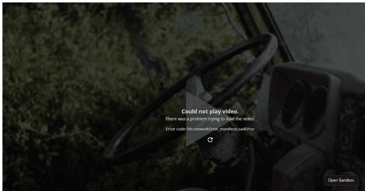 VClappr 2.x Demo (forked) - Codesandbox
