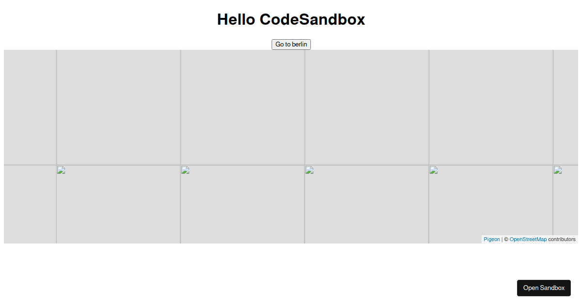 pigeon-maps-loop - Codesandbox