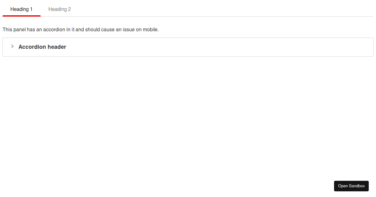 Pfe Content Set Bug With Accordion In Panel Codesandbox
