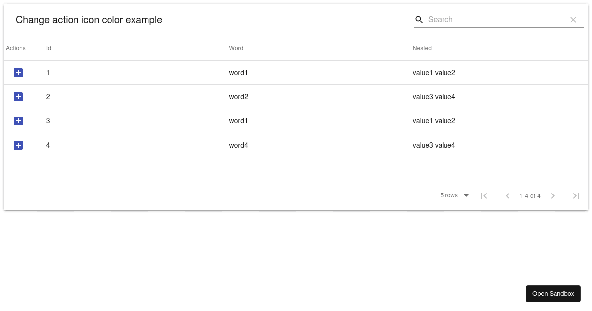 material-table-starter-template - Codesandbox material-table-starter-template - Codesandbox