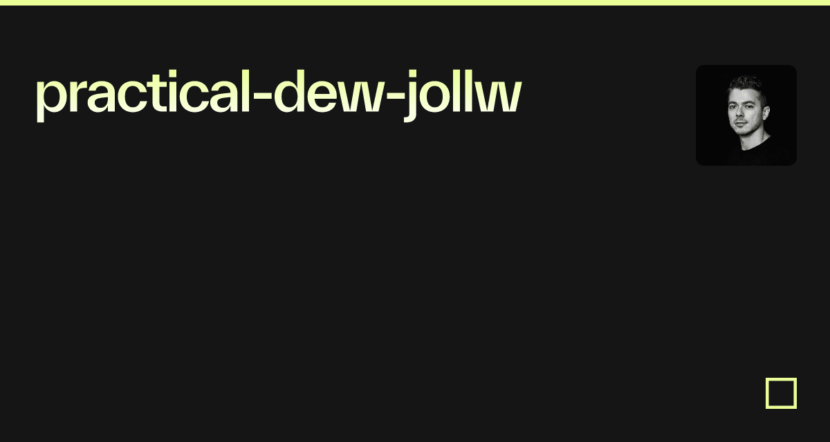 practical-dew-jollw - Codesandbox
