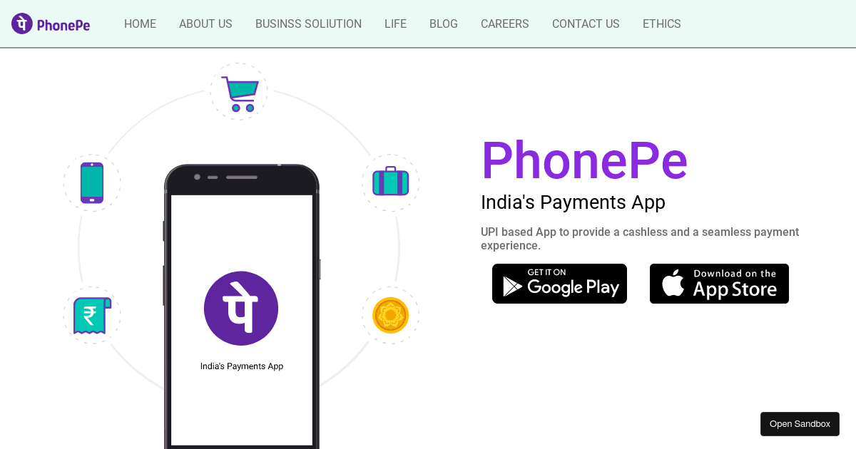 sandeepkumarhd/PhonePe-Clone - Codesandbox
