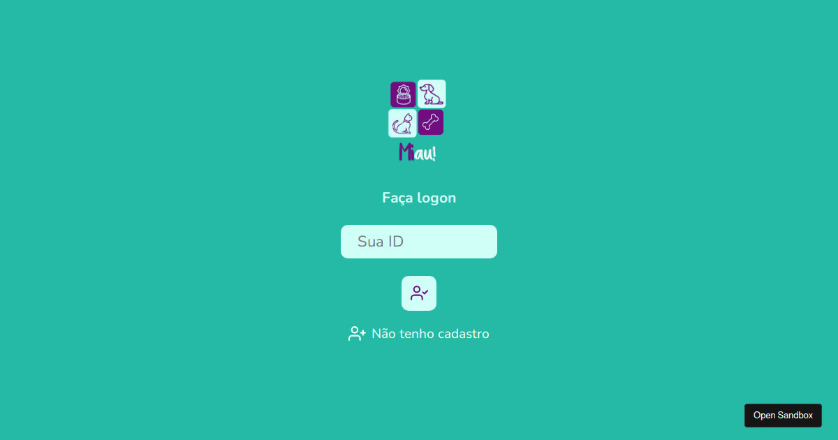 React App Codesandbox 