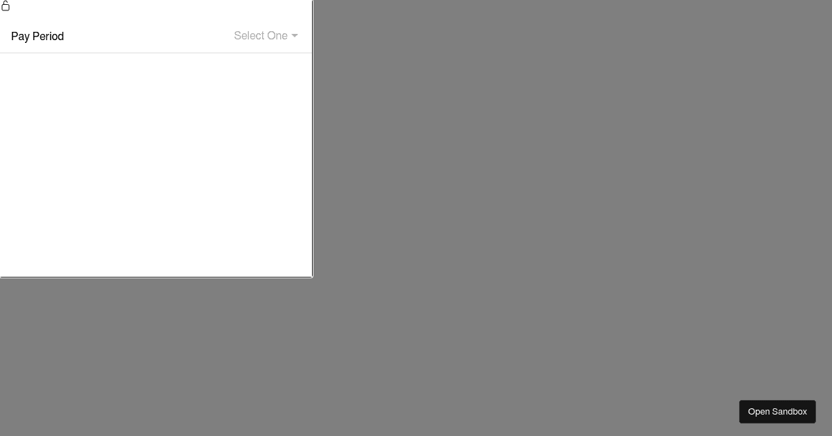 Ionic React Select Icon Bug Forked Codesandbox