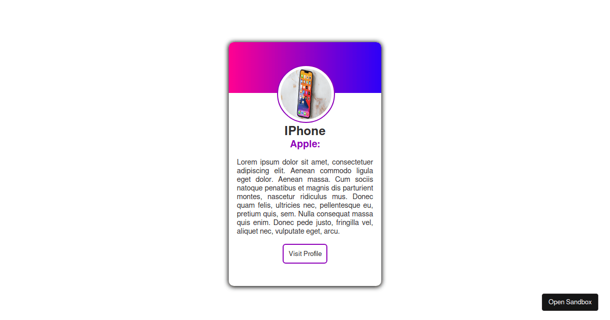 nittasreenivas/react-cards - Codesandbox