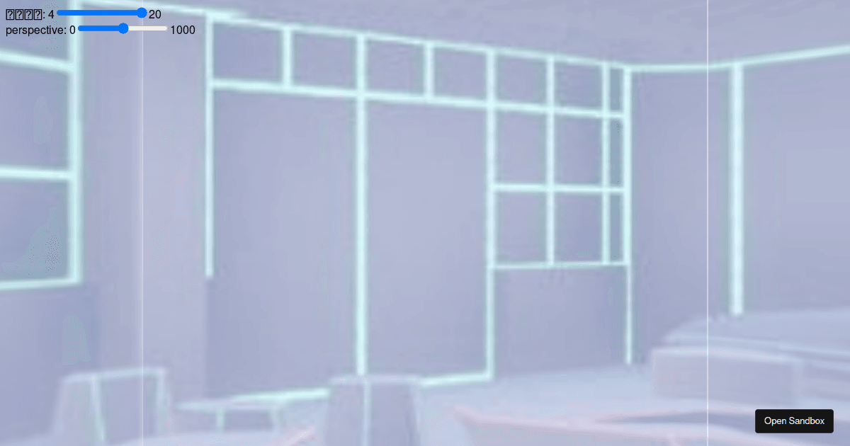 css-3d-panorama-with-mouse-event - Codesandbox