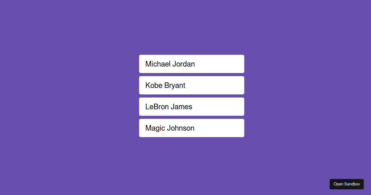 egghead-drag-to-reorder - Codesandbox