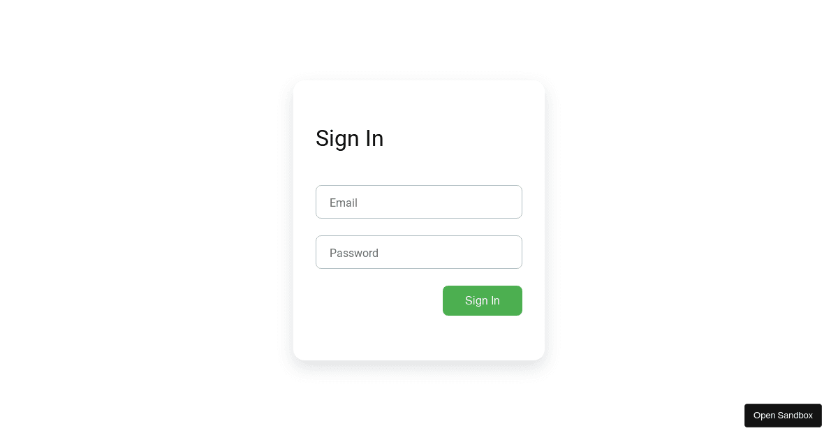 Login-Form-Animation - Codesandbox