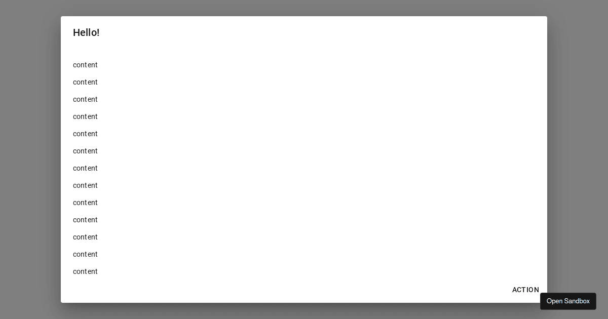 dialog-action-safari - Codesandbox