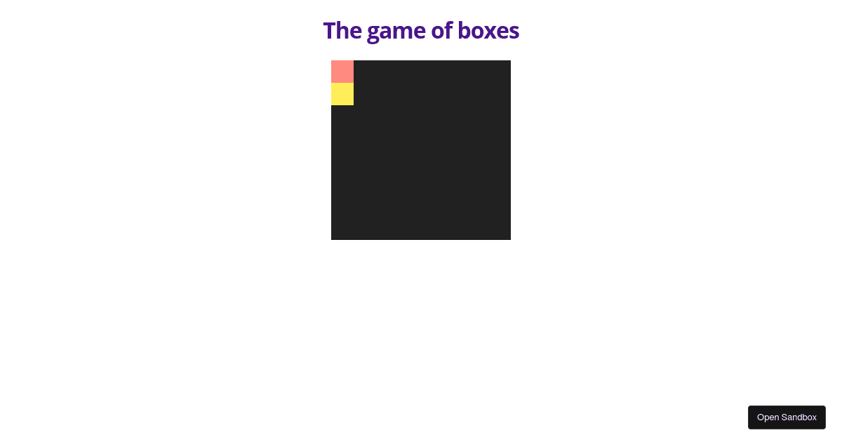 recursing-bartik-jpm4zt - Codesandbox