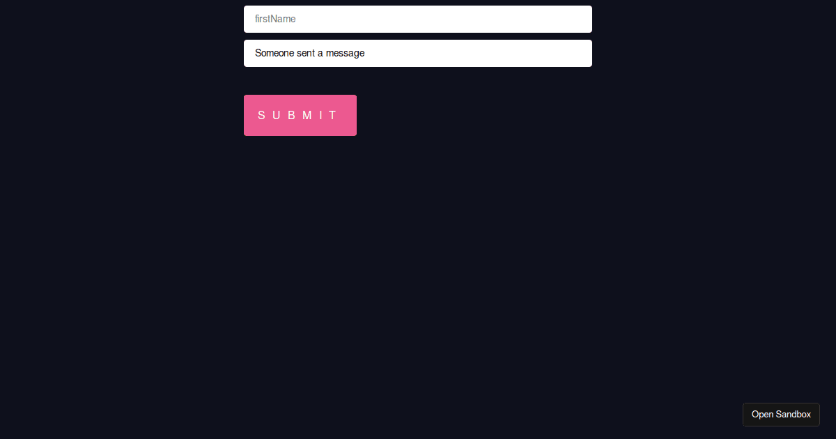 react-hook-form-v7-useWatch (forked) - Codesandbox