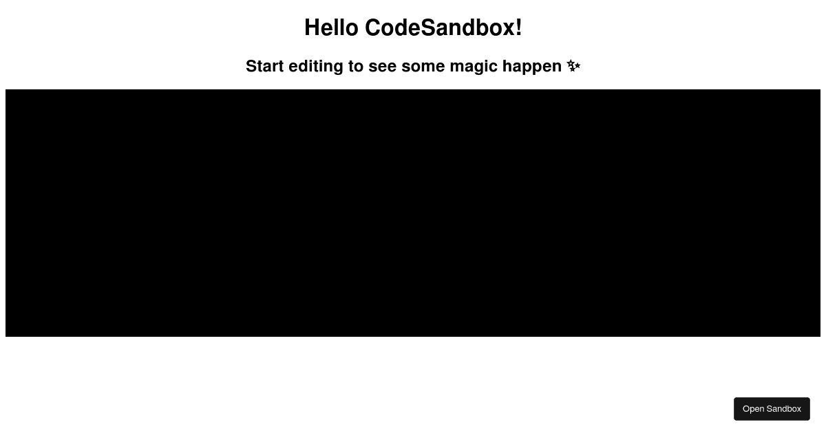 Simple Xterm Forked Codesandbox