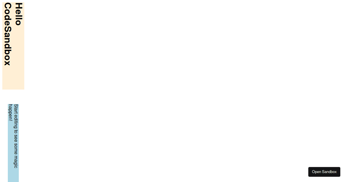 Layout Components – Stack v2 - Codesandbox