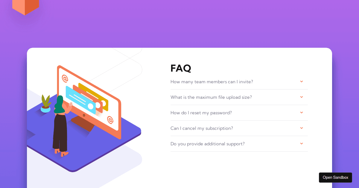 faq-accordion-card-main - Codesandbox faq-accordion-card-main - Codesandbox