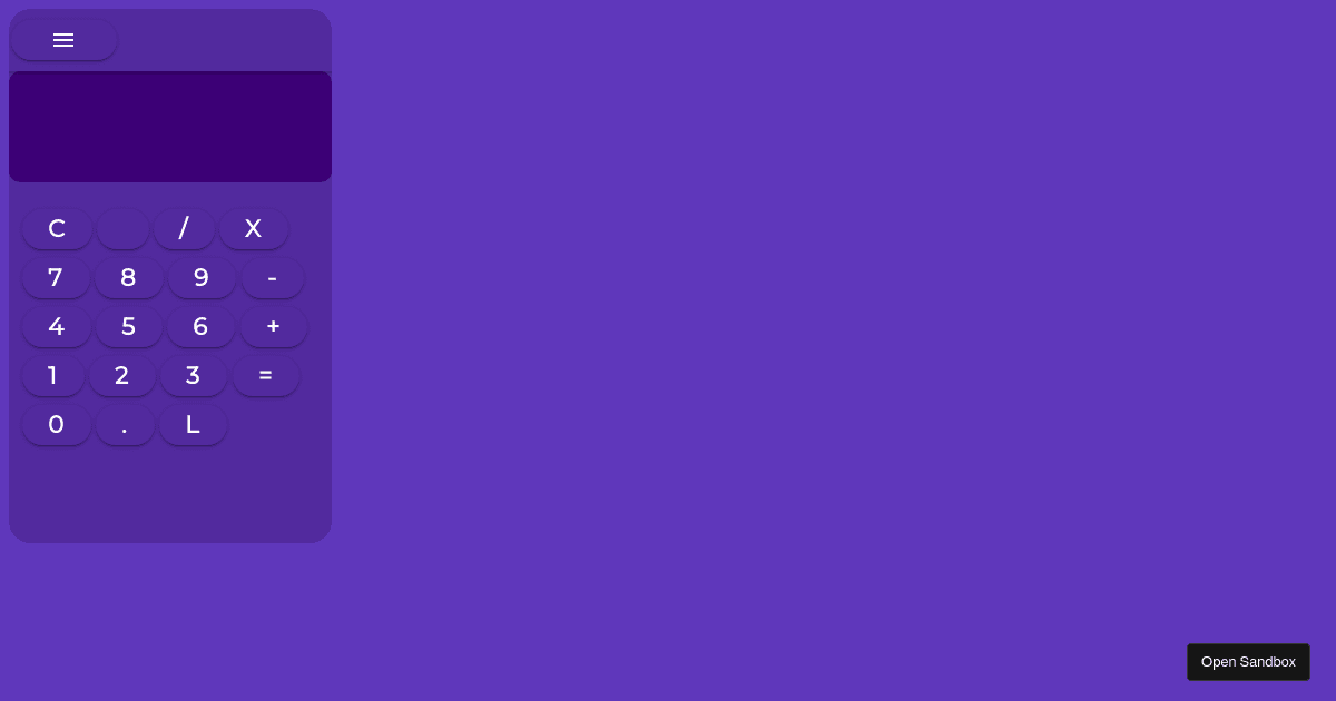 Ionic React (forked) - Codesandbox