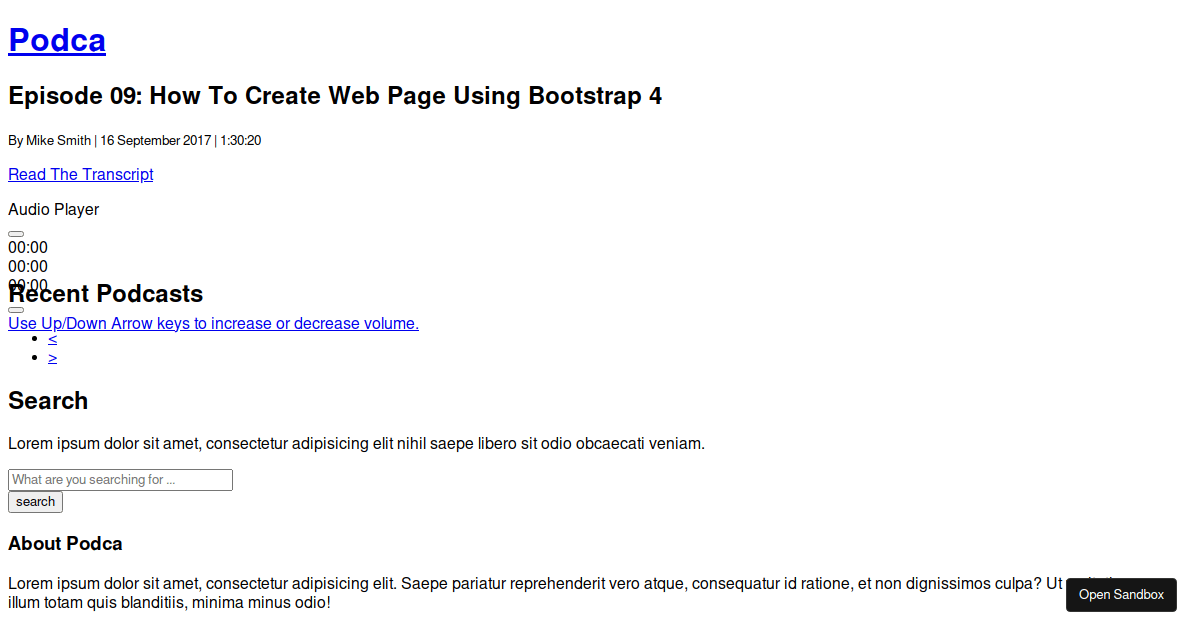 old-pine-jpxre - Codesandbox