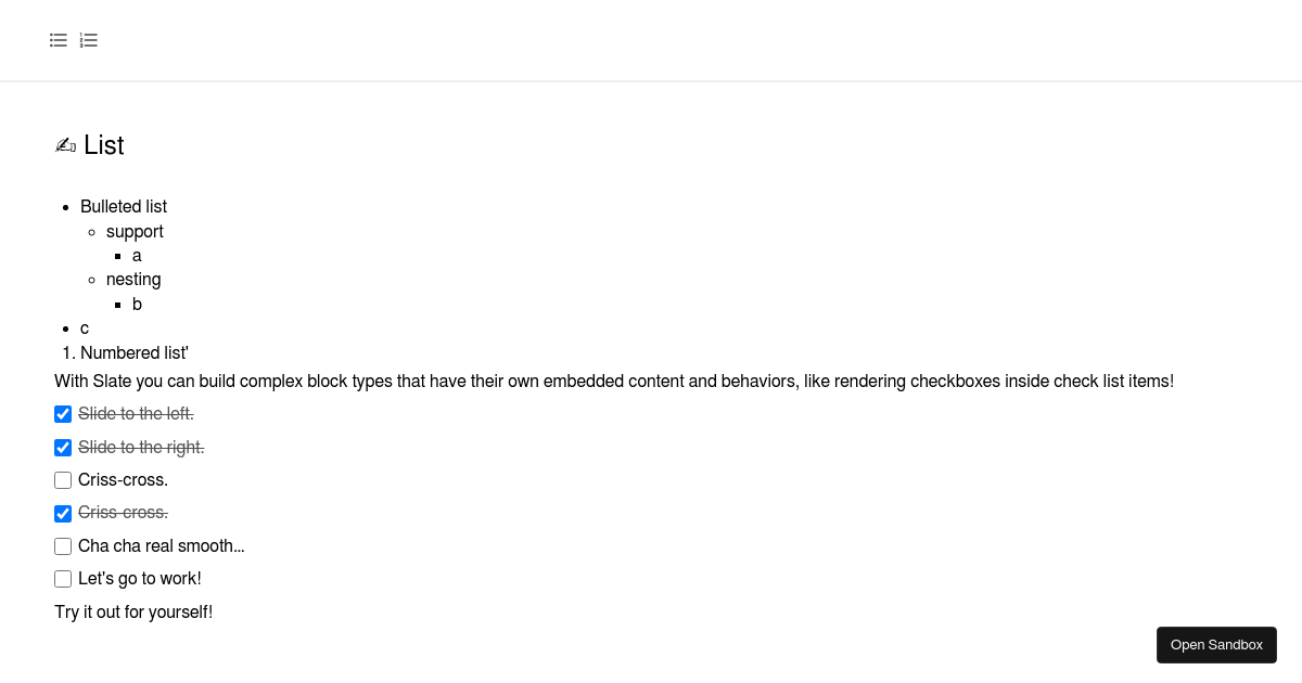sandpack-project - Codesandbox