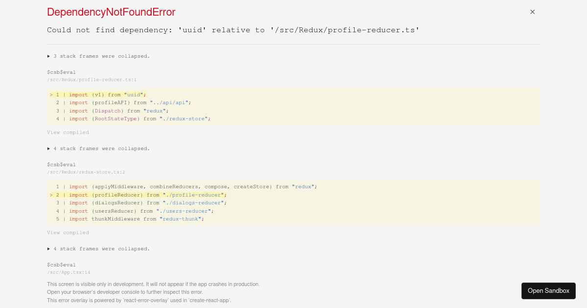 social_network - Codesandbox